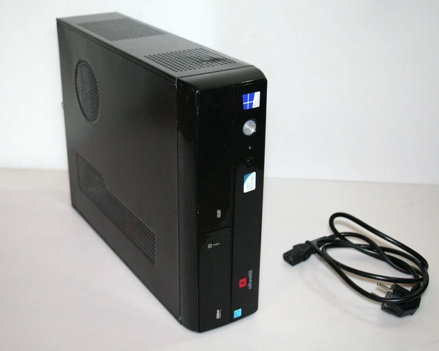 PC DESKTOP OLIVETTI PA200-30B INTEL CORE i3-2100 3,10GHz, RAM 4GB DDR3 ...