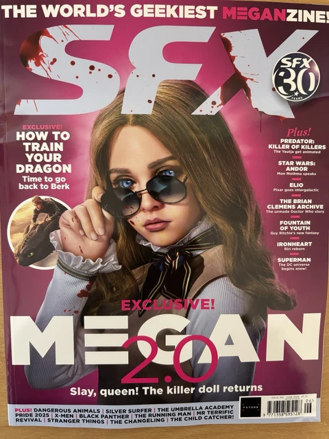 SFX MAGAZINE june 2025 392 Megan 2.0 £6.96 - PicClick UK