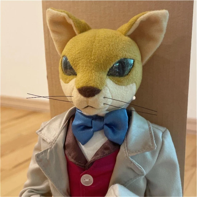 POUPÉE STUDIO GHIBLI The Cat Returns Baron Sun Arrow 2002 Rare EUR 288 ...