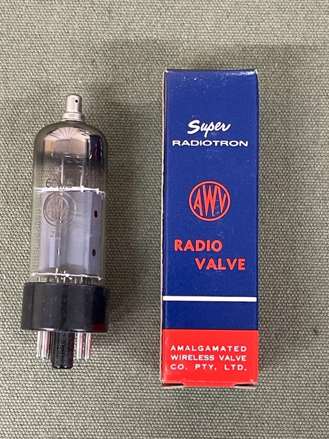 6CM5 / EL36 AWV Super Radiotron Valve $22.00 - PicClick AU