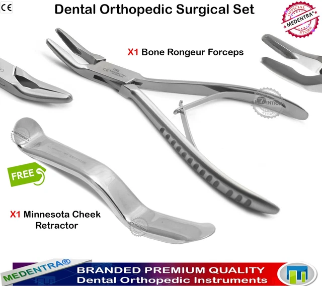 PINZAS ORTOPÉDICAS FRIEDMAN Rongeur hueso quirúrgico roedores ...