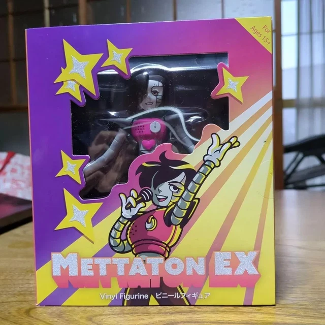 FANGAMER METTATON EX Undertale game character Rare Figure $198.00 ...