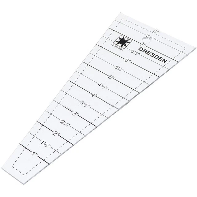 CREATE EYE CATCHING Designs with this Acrylic Template Ruler Sizes £6. ...