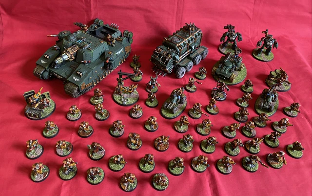 NECROMUNDA ORLOCK ARMY Conversions Baneblade Adeptus Mechanicus 40k ...