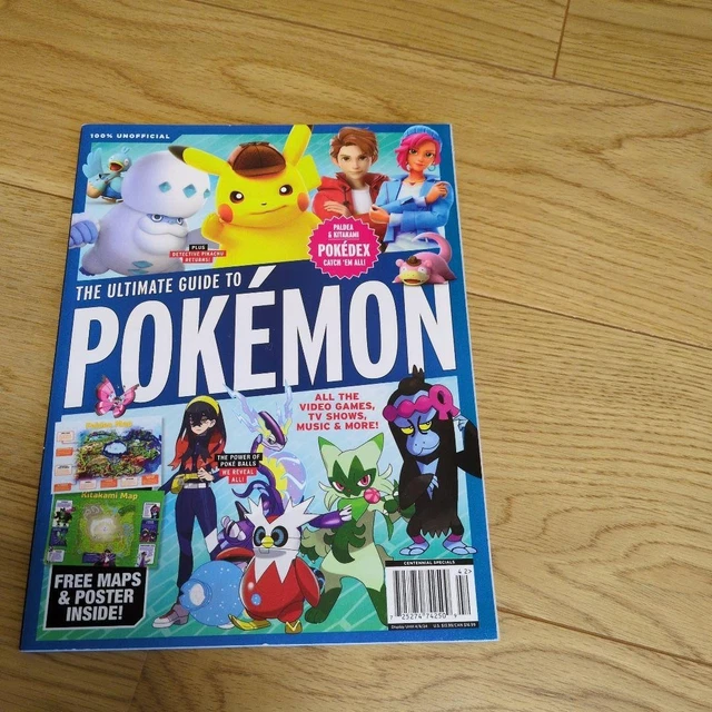 POKEMON MAGAZINE US Edition The Ultimate Guide to Pokemon Used 22r £39. ...