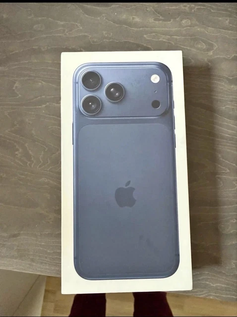 APPLE IPHONE 17 Pro Max Deep Blue 256GB Unlocked Boxed Excellent £955. ...