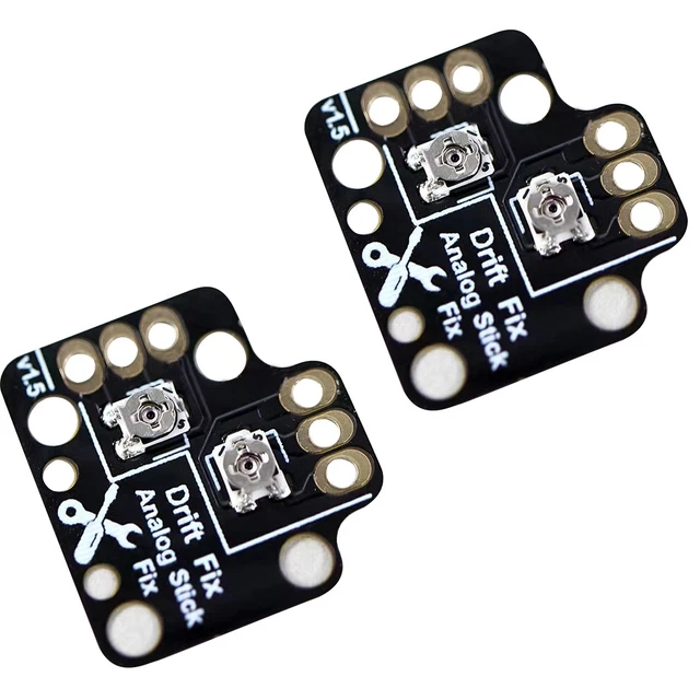 ANALOG STICK DRIFT Fix Mod Reset Drift Thumbstick Calibrate Resistance ...