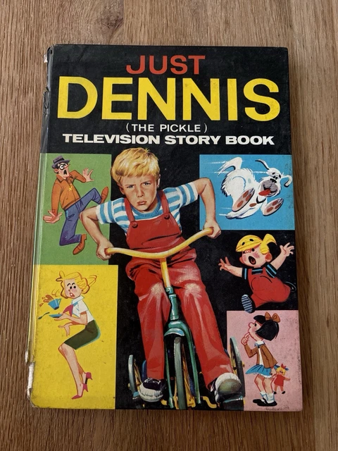 JUST DENNIS THE Pickle Television Story Book Annual Hardback 1964 £3.84 - PicClick UK