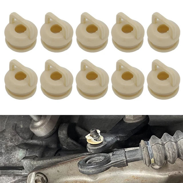 10X FOR CHEVROLET-SILVERADO-AUTO-SHIFTER-CABLE-LINKAGE Bushing Rubber ...