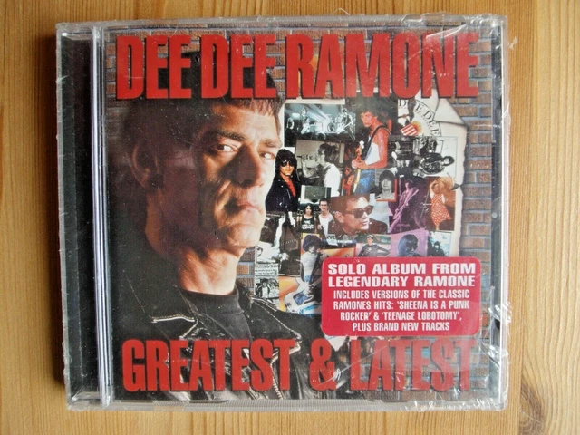 DEE DEE RAMONE - Greatest & Latest - CD - Sealed - NEW - OVP- See ...