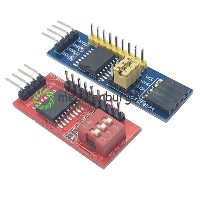PCF8574 PCF8574T I2C 8 Bit IO GPIO expander module for Arduino ...