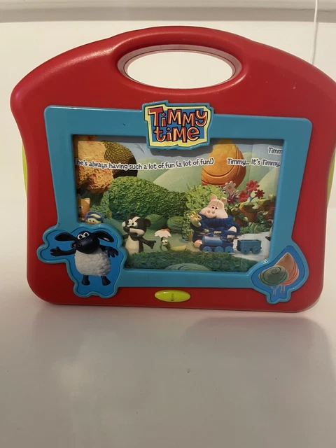 TIMMY TIME SING-A-LONG Musical TV £11.00 - PicClick UK
