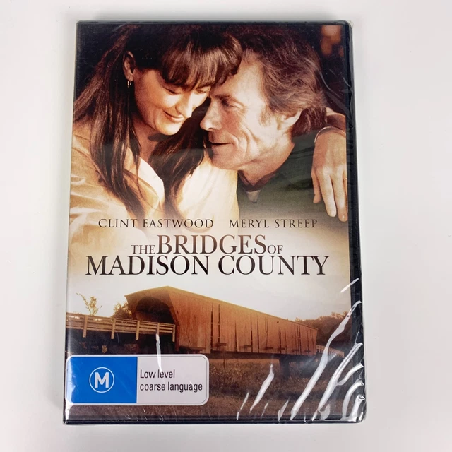 THE BRIDGES OF Madison County (DVD 1995) Clint Eastwood Meryl Streep R4 ...