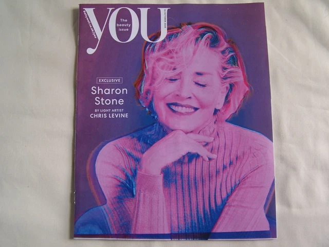 YOU MAGAZINE DAILY Mail 26 OCTOBER 2025 SHARON STONE EXCLUSIVE £2.24 ...