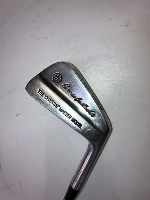 JOHN LETTERS BERNIE Gallacher The Original Master Model 6 Iron £10.00 ...