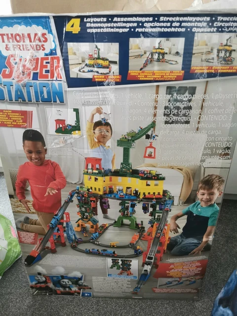 THOMAS TANK ENGINE And Friends Super Station **Complete and Boxed** £47 ...
