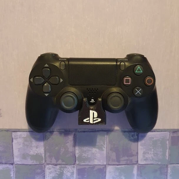 PS4 CONTROLLER DUALSHOCK WALL Mount / 3D Printed + fixings, Hand ...
