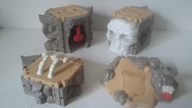 JOUETS MODULES IMAGINEXT - Phantom Island Playset - Fisher Price Mattel ...