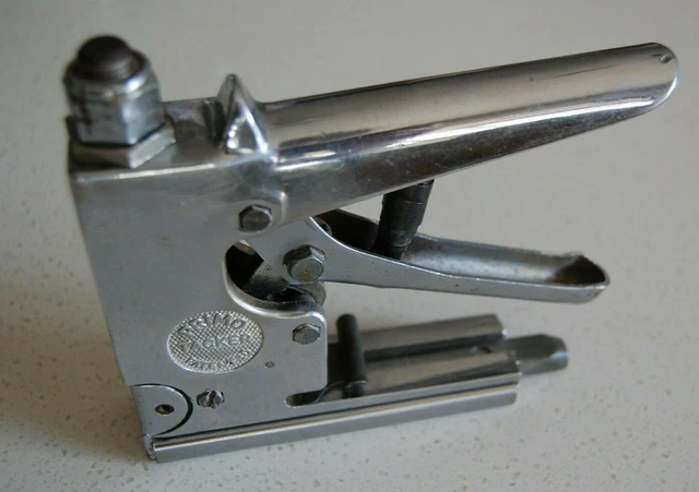 HEAVY DUTY PRIMO Tacker Heavy Duty Stapler 41706 $49.00 - PicClick AU
