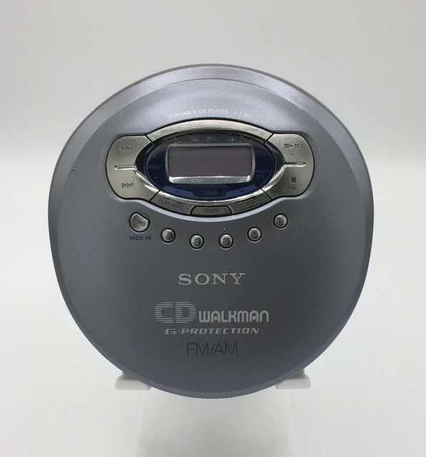 SONY CD WALKMAN D-FJ61 Portable AM/FM CD Player (Working Condition) $20 ...