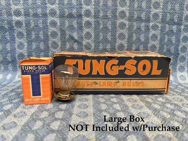 1920'S-1930'S VINTAGE TUNG-SOL 6 Volt Headlight Bulb #2221 $14.45 ...
