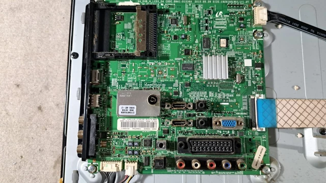 MAIN BOARD BN41-01536A TV SAMSUNG LE32C450E1W funzionante (1) EUR 30,00 ...