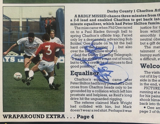 DERBY COUNTY FC 1987 1988 COMPLETE SEASON FOOTBALL PROGRAMME COLLECTION ...