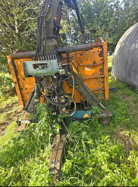 HIAB CRANE AND Tipping Trailer £5,586.70 - PicClick UK