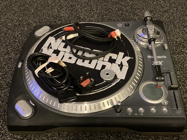 NUMARK TTX1 DJ Professional Direct Drive Turntable - Rare Numark TT X-1 ...