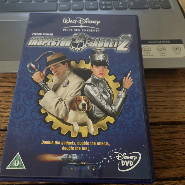 INSPECTOR GADGET 2 DVD (2003) French Stewart, Zamm (DIR) cert U Amazing ...