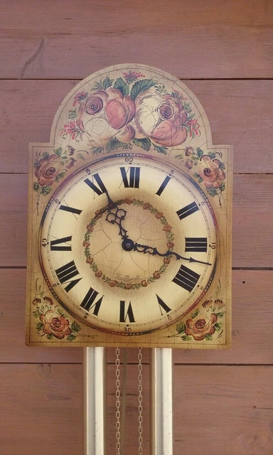 OROLOGIO TIROLESE A Pendolo Antico quadrante grande EUR 245,00 ...