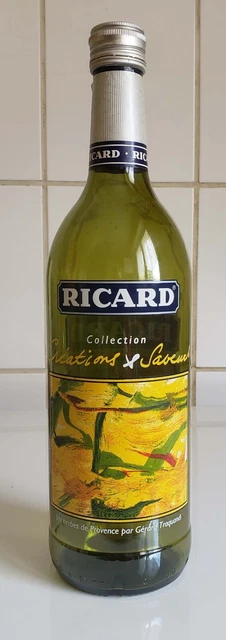 BOUTEILLE VIDE DE Pastis "Ricard" 1L, Collection 2001 "Creations Et ...