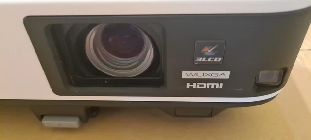 EPSON EB-1980WU HOME Cinema Projector 4,400 Lumen 1080P Full HD 2 X ...