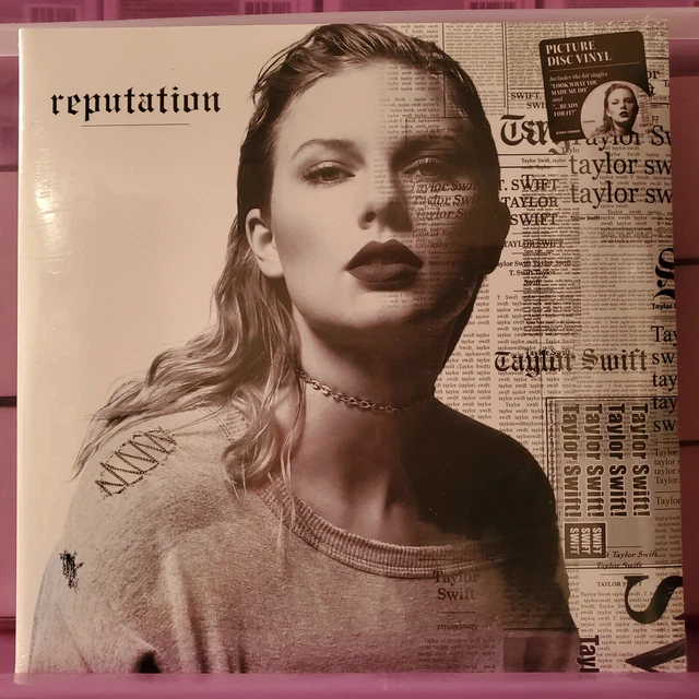 Taylor Swift Reputation Limited Edition Vinyl FOR SALE! - PicClick