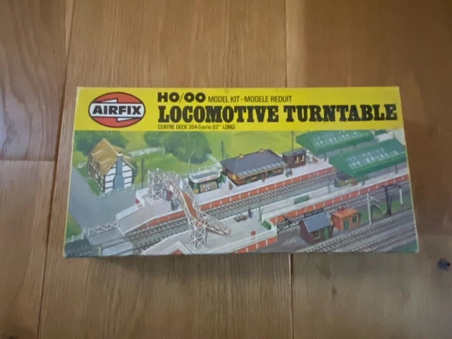 AIRFIX H0/00 MODEL Kit Locomotive Turntable £10.00 - PicClick UK