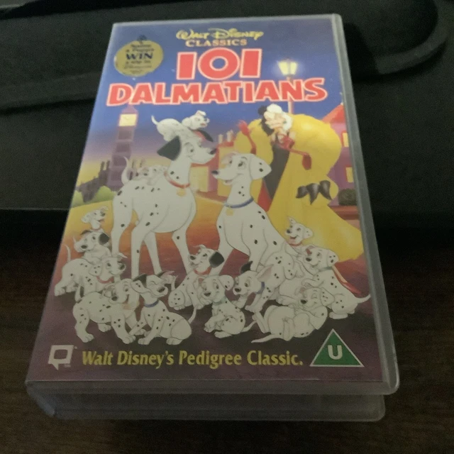 101 DALMATIONS - Walt Disney Classics - VHS Video Cassette Tape £3.08 ...