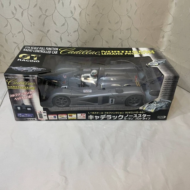 RADIO-CONTROLLED CADILLAC NORTH Star Le Mans Prototype 1/14 scale Full ...