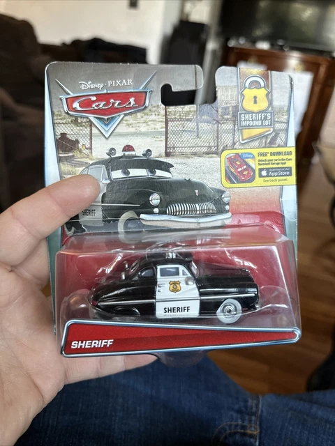 DISNEY PIXAR CARS Sheriff EUR 11,02 - PicClick FR