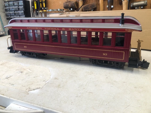 BACHMAN BIG HAULER sm32 Garden railway coach £42.32 - PicClick UK