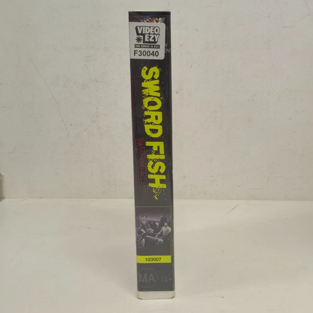 SWORD FISH - Big Box Ex Rental - VHS Tape £12.26 - PicClick UK