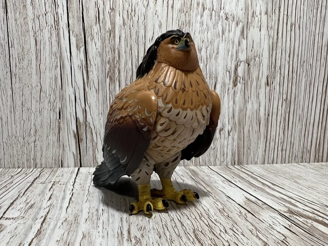 DISNEY STORE HAWK Maui Moana Figure 3.5”- 4” Bird Demigod £7.99 ...