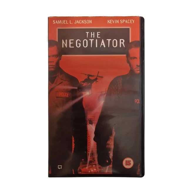 VINTAGE THE NEGOTIATOR Vhs Cassette Movie EUR 13,09 - PicClick FR