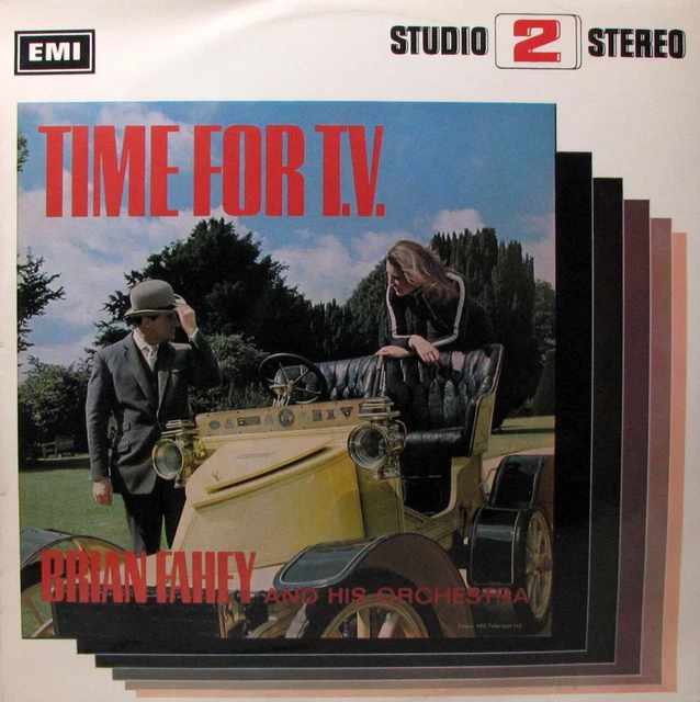 TIME FOR T.V. [The Avengers] - Brian Fahey & His Orchestra LP 1966 ...