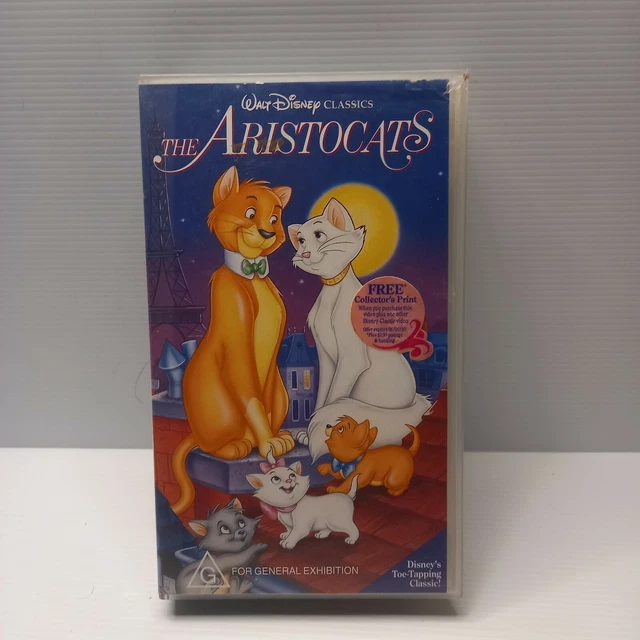 THE ARISTOCATS VHS Video Tape Walt Disney Classics Film $3.88 - PicClick AU