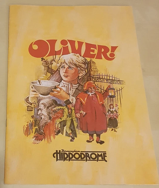 BIRMINGHAM HIPPODROME THEATRE Programme 'Oliver' £6.99 - PicClick UK