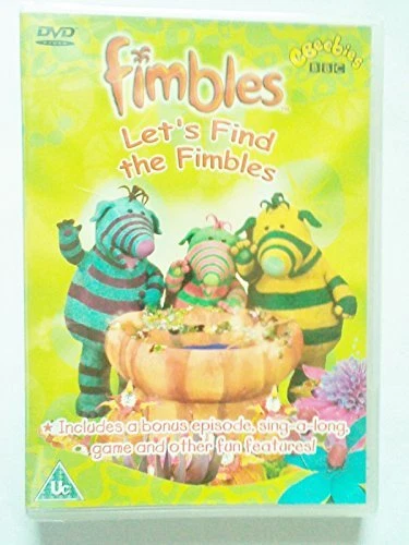FIMBLES - LETS Find The Fimbles [DVD], , Used; Good Book £3.18 ...