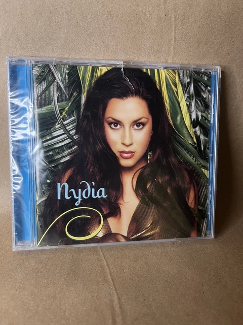 NYDIA BY NYDIA Rojas (CD, 2001) comprend deux duos avec Juan Gabriel ...