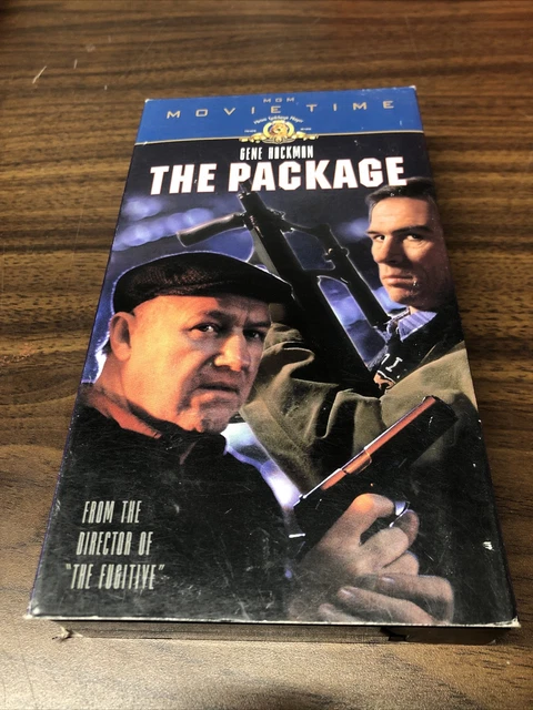 THE PACKAGE VHS Gene Hackman Tommy Lee Jones EUR 4,42 - PicClick FR