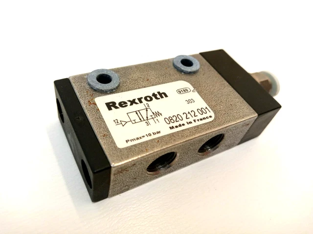BOSCH REXROTH 0820212001 Ventil 3/2 Wegeventil 0 820 212 001 VVST-3/2NC ...