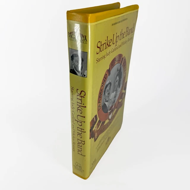 STRIKE UP THE Band VHS 1940 Musical Diamond Jubilee Collection MGM/UA £ ...